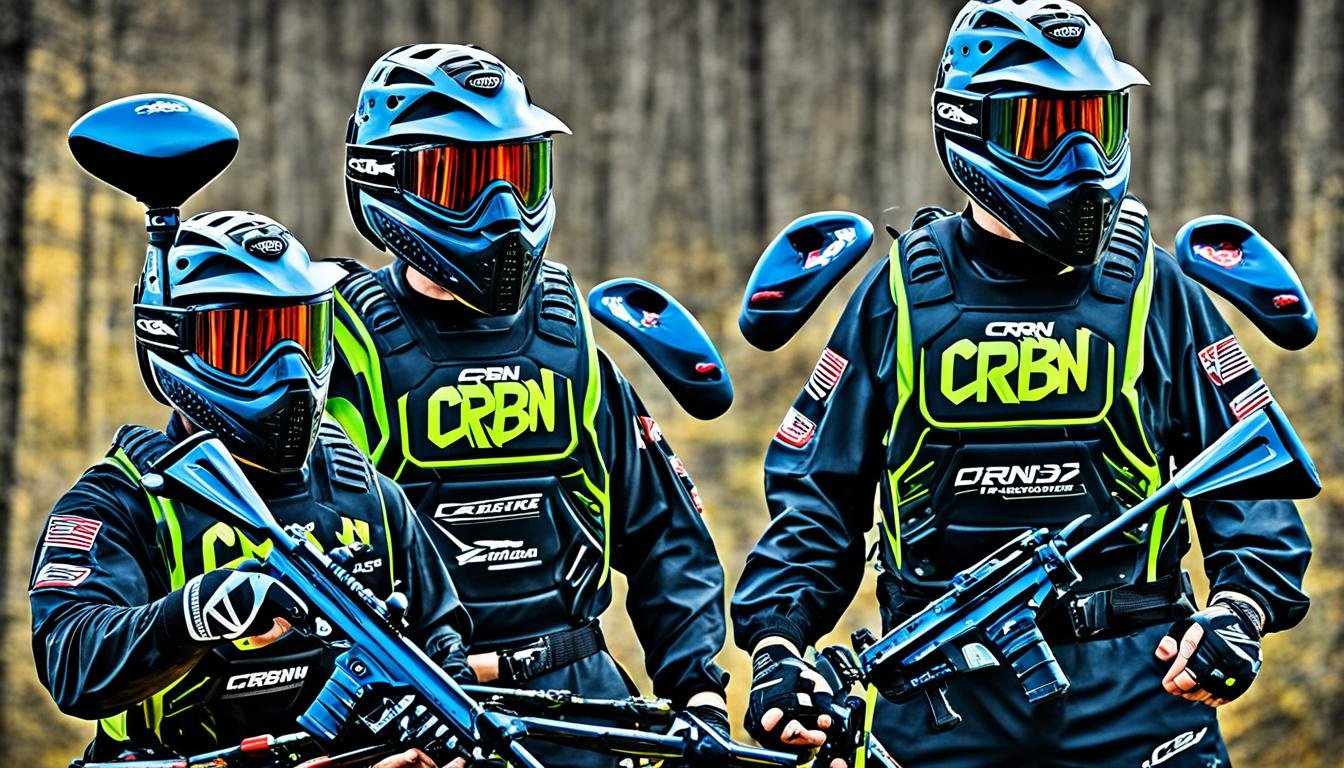 CRBN 1X/2X: Elite Paintball Gear for Pros